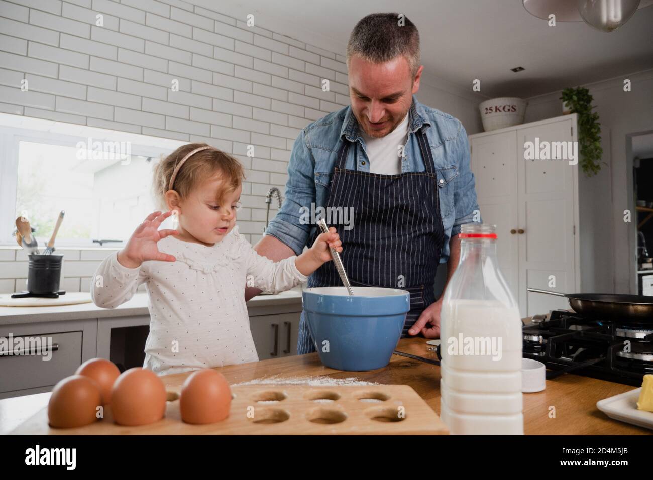 Mixing Ingredients In Bowl High Resolution Stock Photography and Images ...