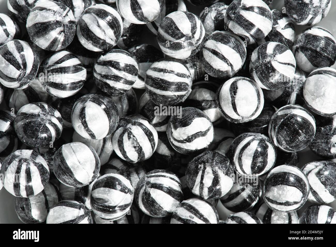 "Bulls eyes", Old Fashioned Sweets Stock Photo - Alamy