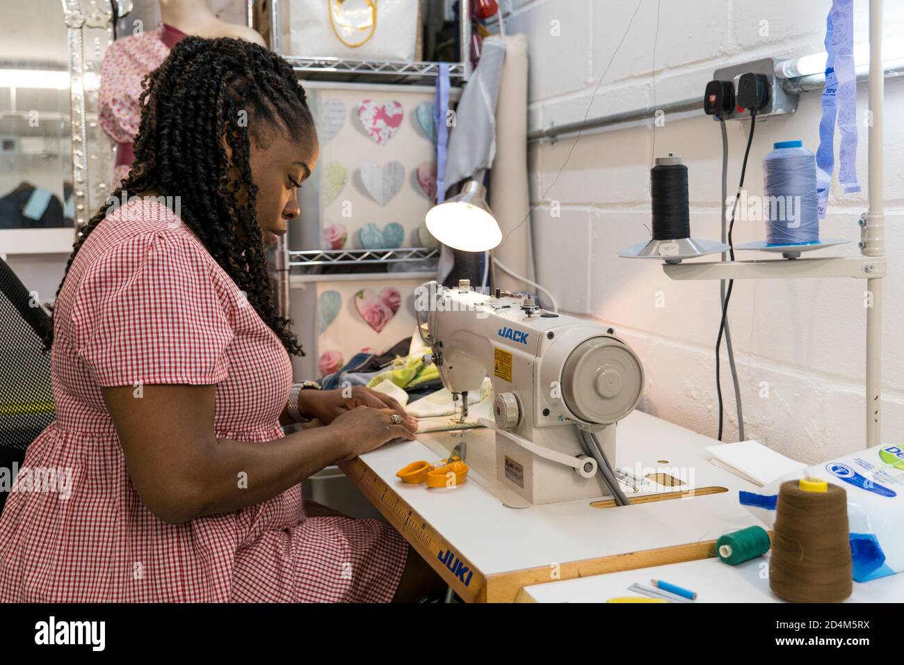 The Remakery on the 17th September 2020 in Brixton in the United ...