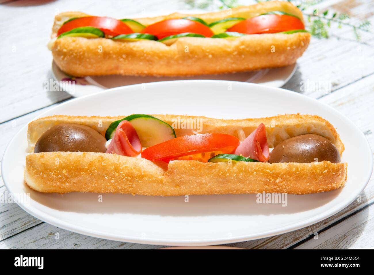 Nutritious Sandwich is a famous food stall in Keelung, Taiwan，Taiwan ...