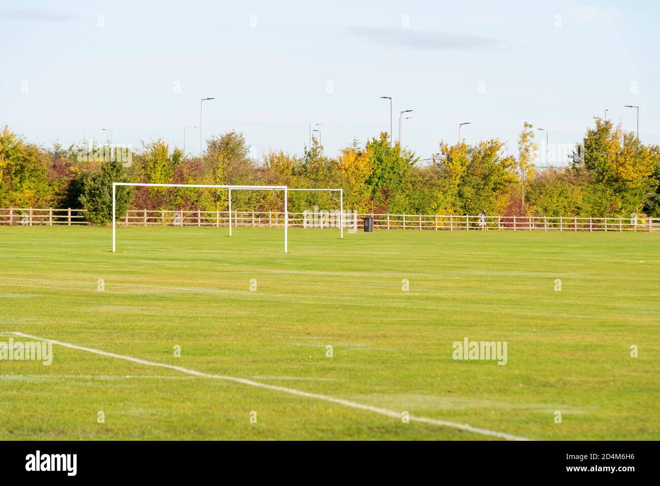 Football Pitch And Playing Field at Monte Stock blog
