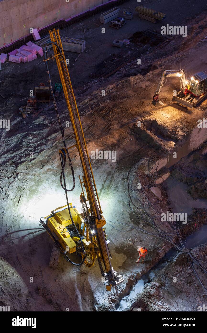 Concrete injection hi-res stock photography and images - Alamy