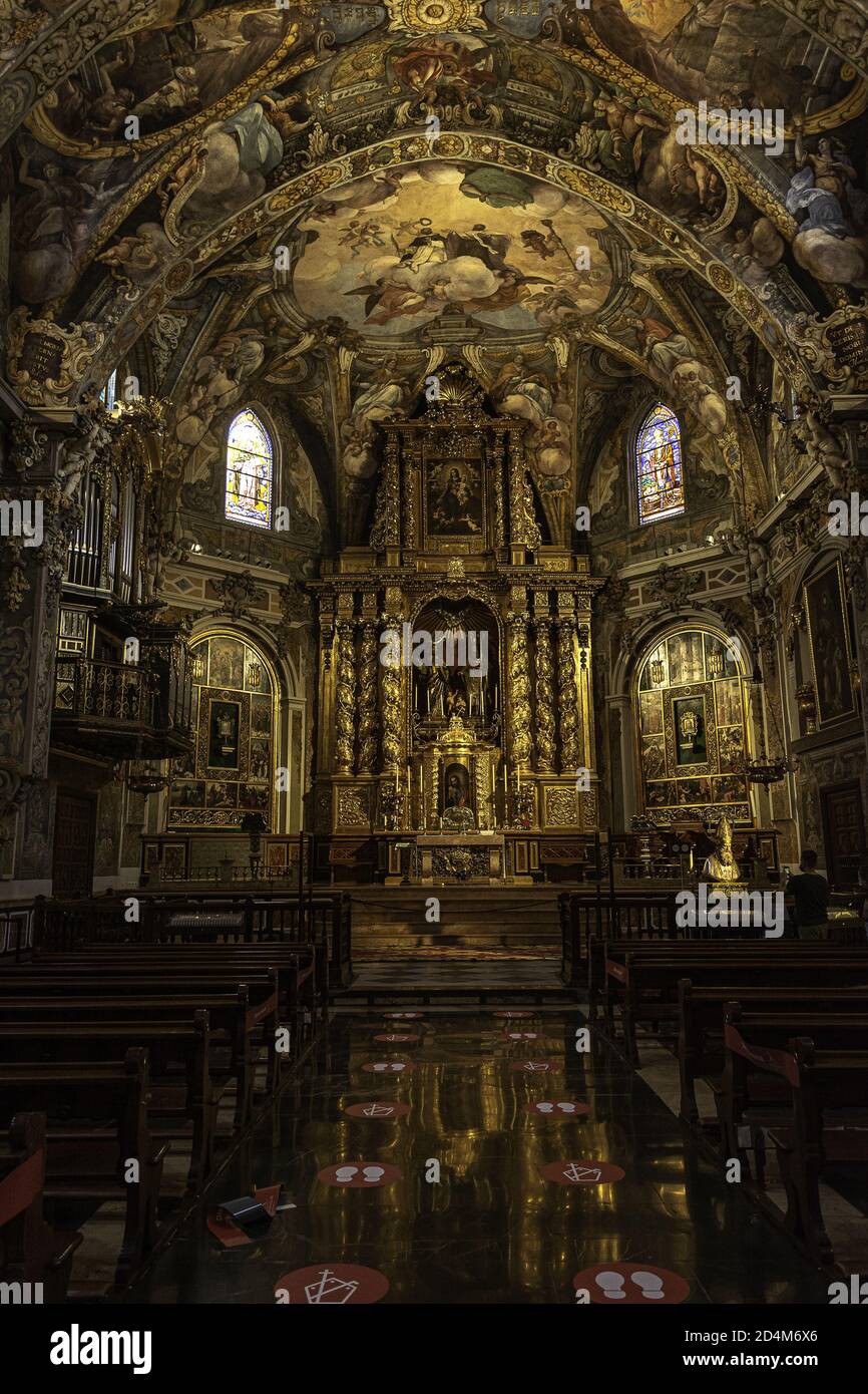 Spanish rococo painting hi-res stock photography and images - Alamy