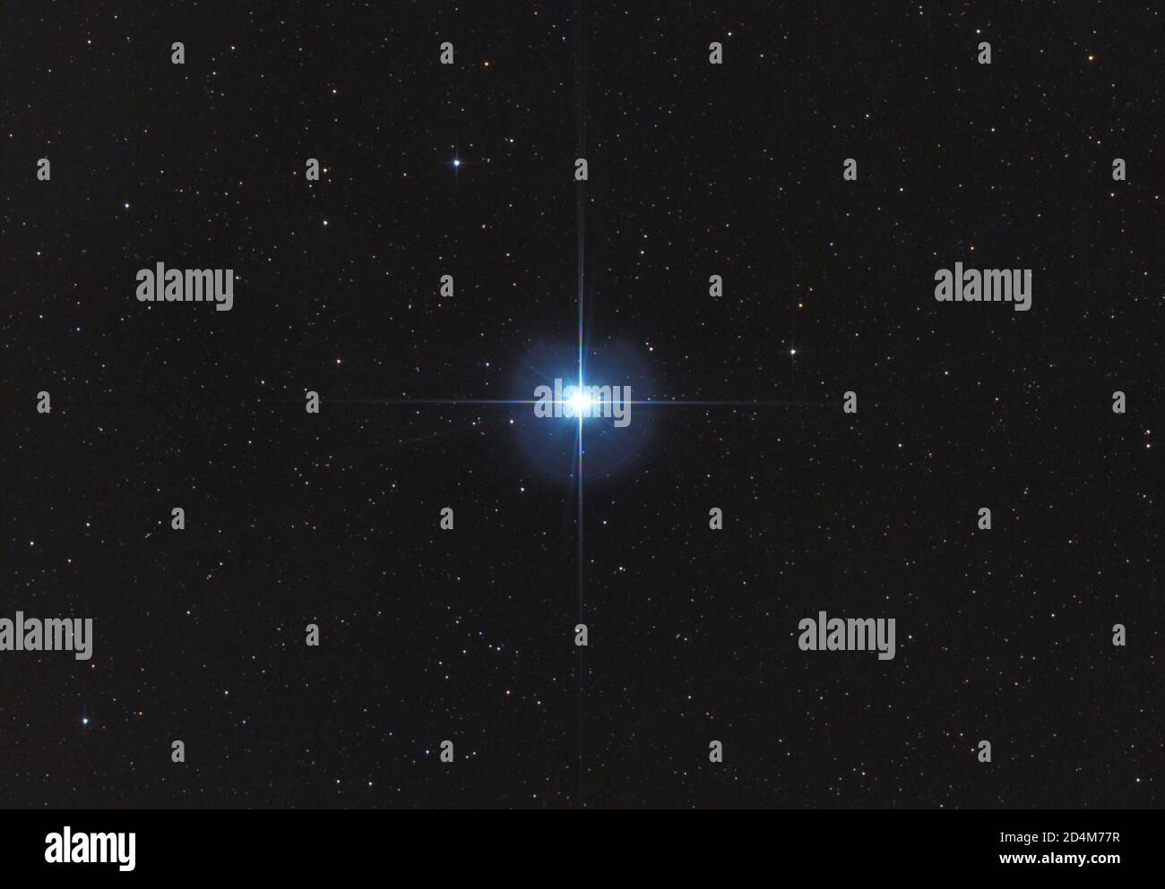 Brightest star in the constellation lyra hi-res stock photography and ...