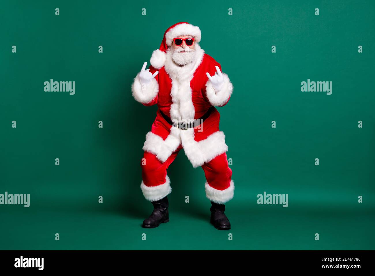 Santa claus hand rock hi-res stock photography and images - Alamy