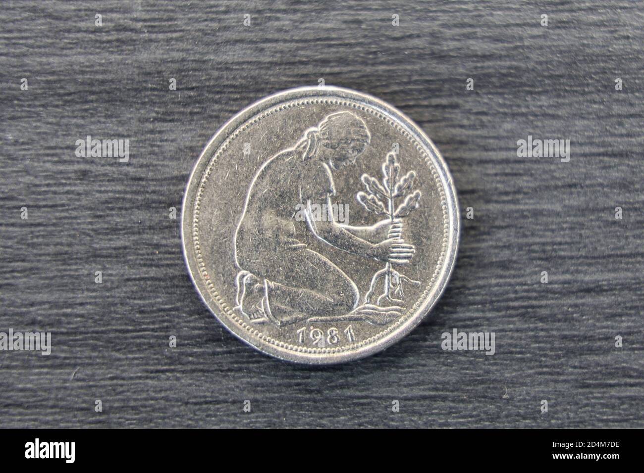 50 pfennig hi-res stock photography and images - Alamy