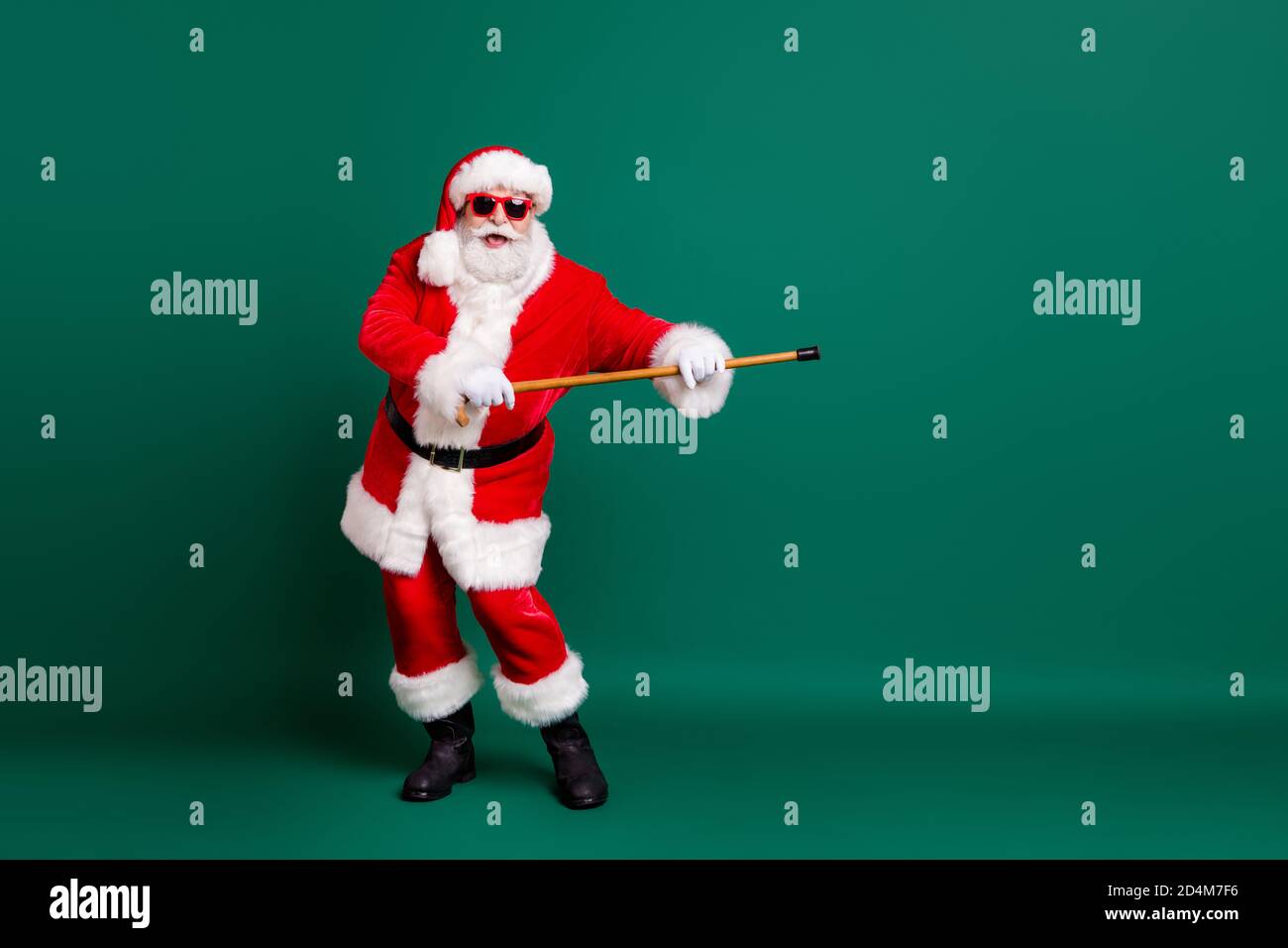 Full length body size view of his he nice attractive cheerful cheery ...