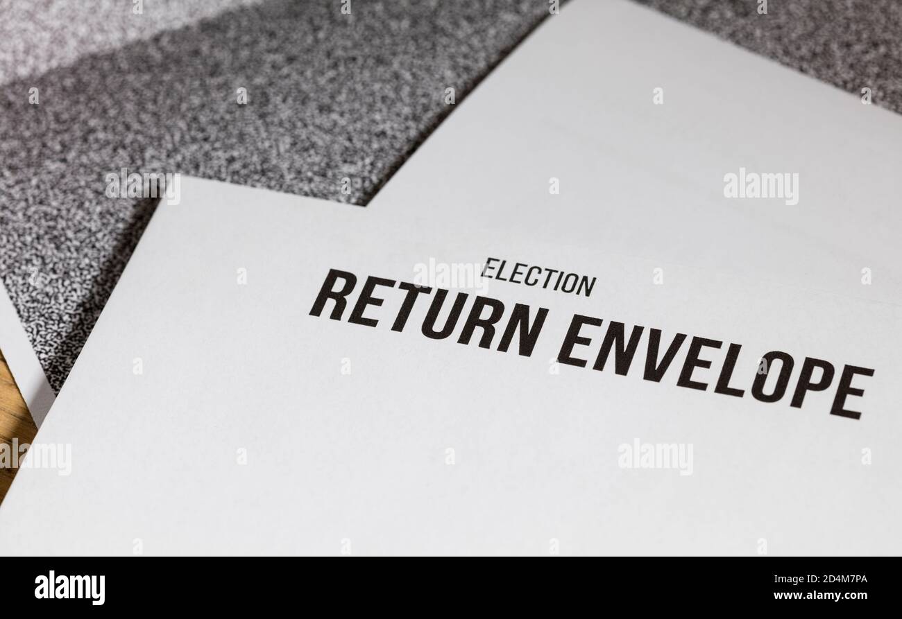 Ballot secrecy sleeve hi-res stock photography and images - Alamy