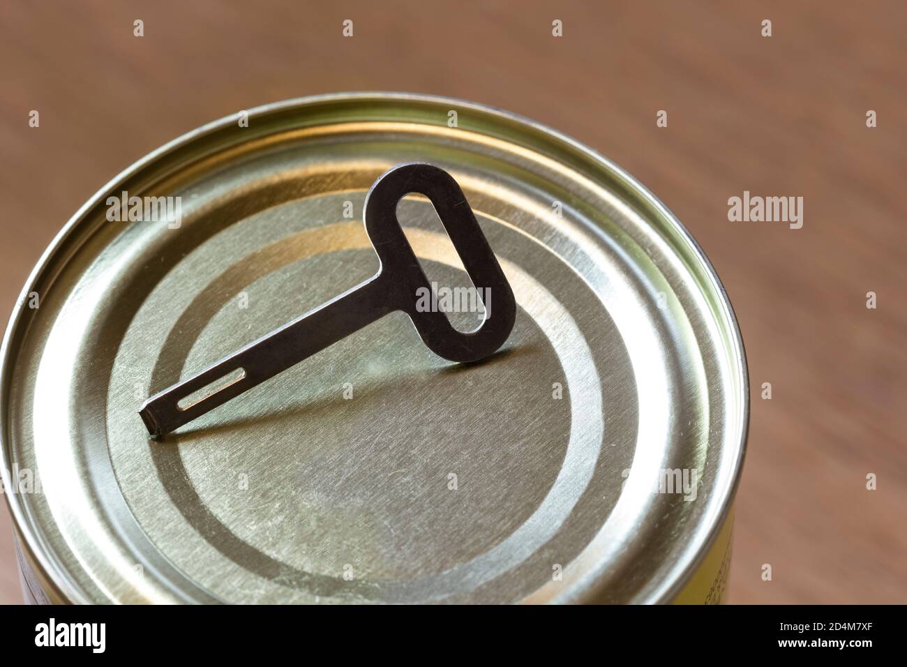 Old fashion can opener hi-res stock photography and images - Alamy