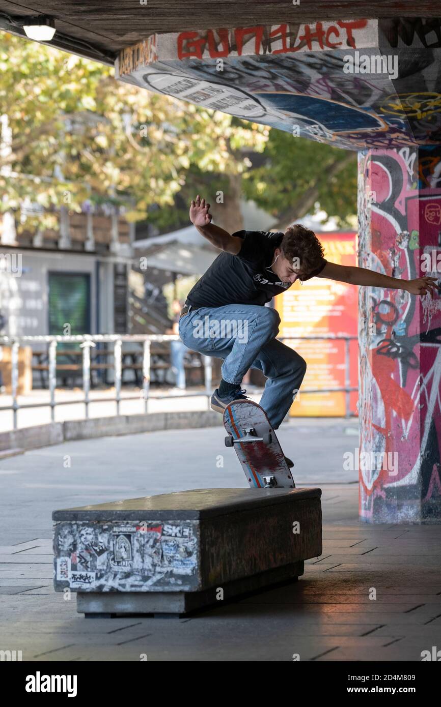 London skateboarding heritage hi-res stock photography and images - Alamy
