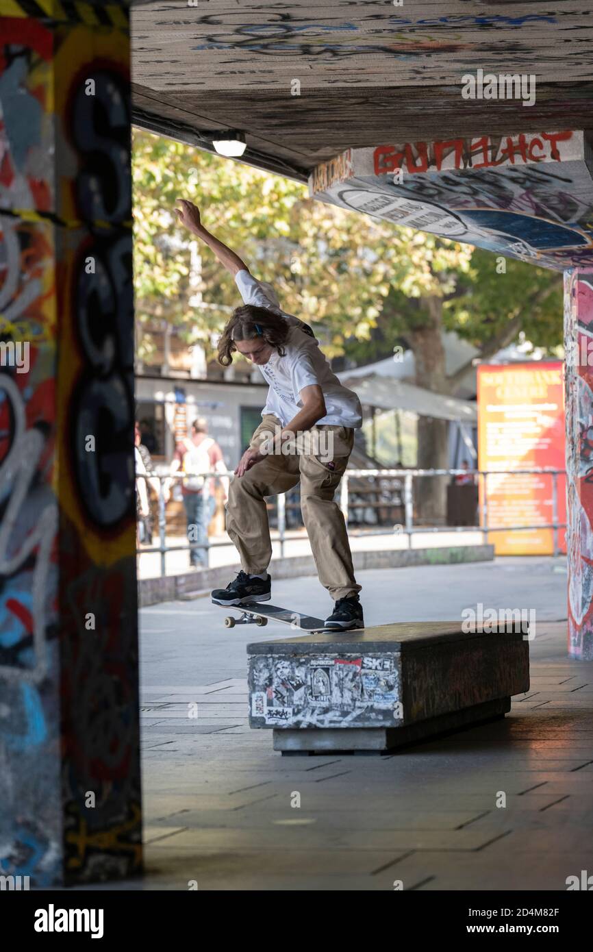 London skateboarding heritage hi-res stock photography and images - Alamy