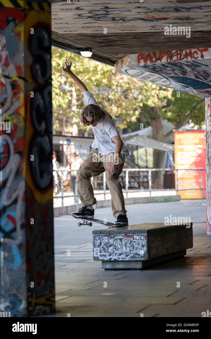 London skateboarding heritage hi-res stock photography and images - Alamy