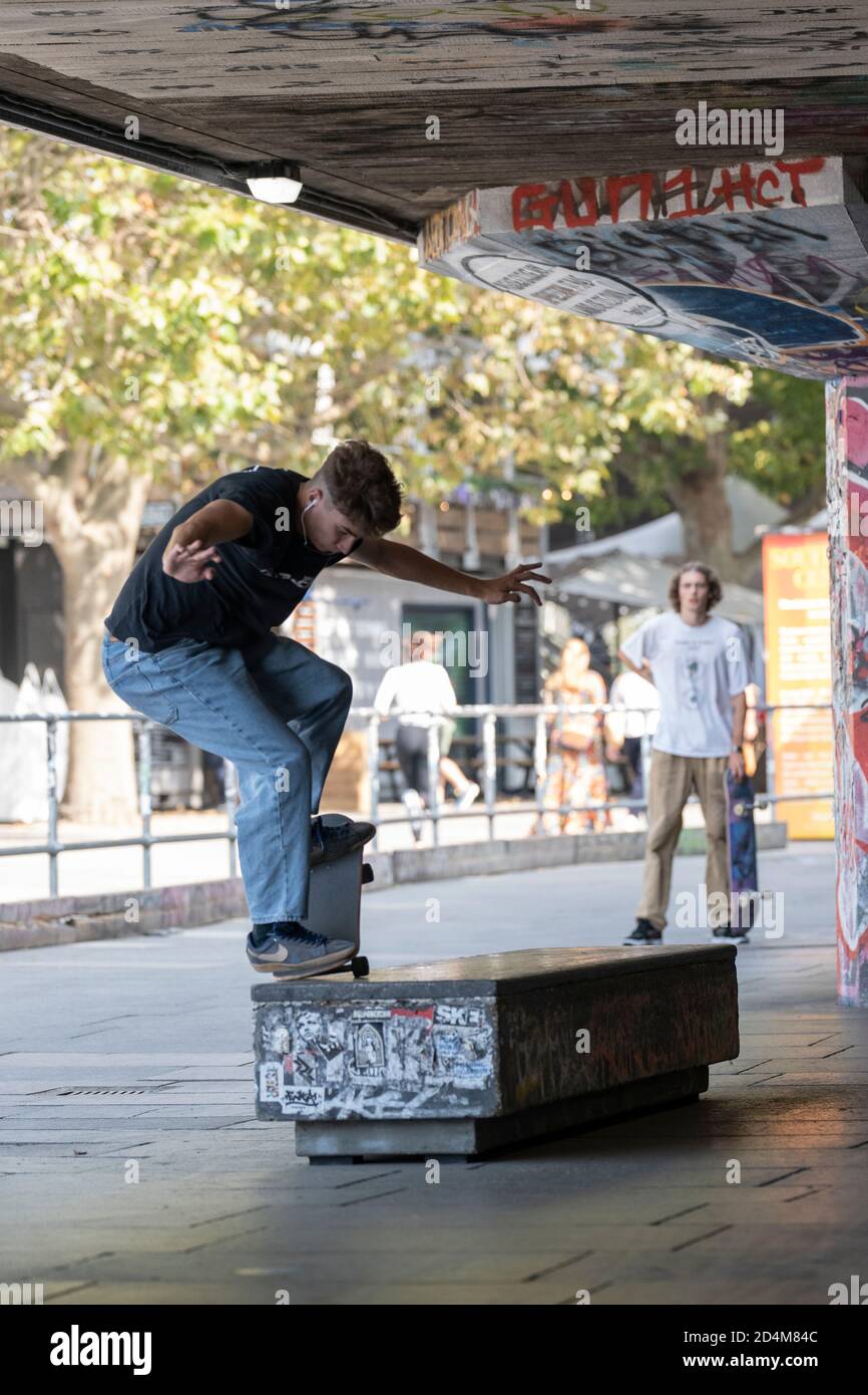 southbank-skate-park-on-the-22nd-september-2020-in-south-london-in-the