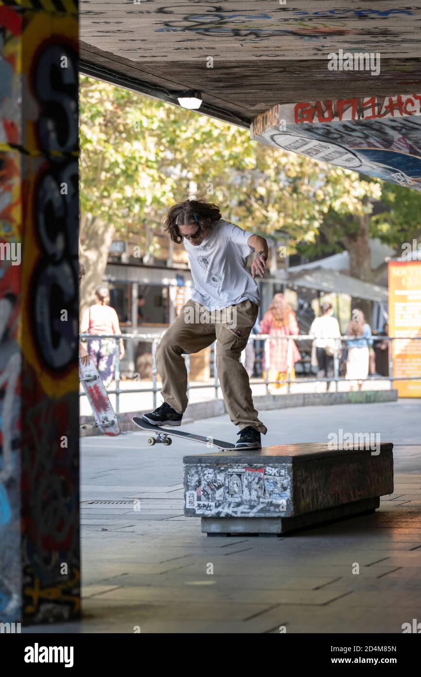 London skateboarding heritage hi-res stock photography and images - Alamy