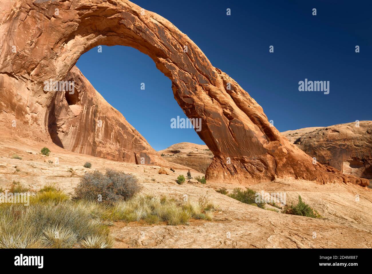 Corona Arch Hiking Trail High Resolution Stock Photography and Images ...