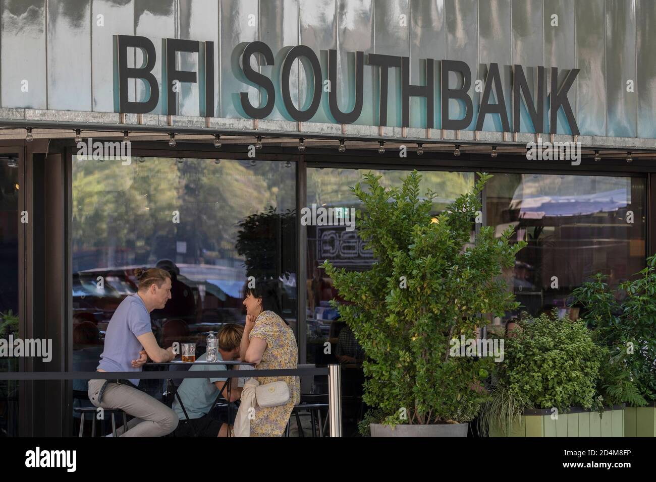 The BFI on the 14th September 2020 on the South Bank in the United ...