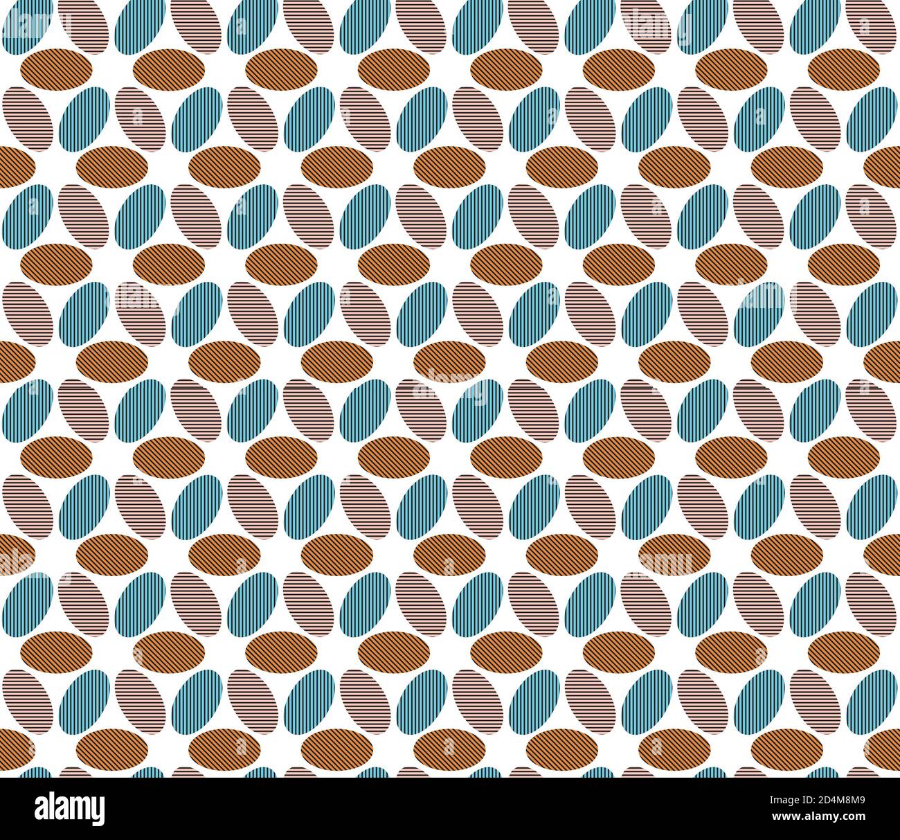 Ellipse pattern Stock Vector Images - Alamy