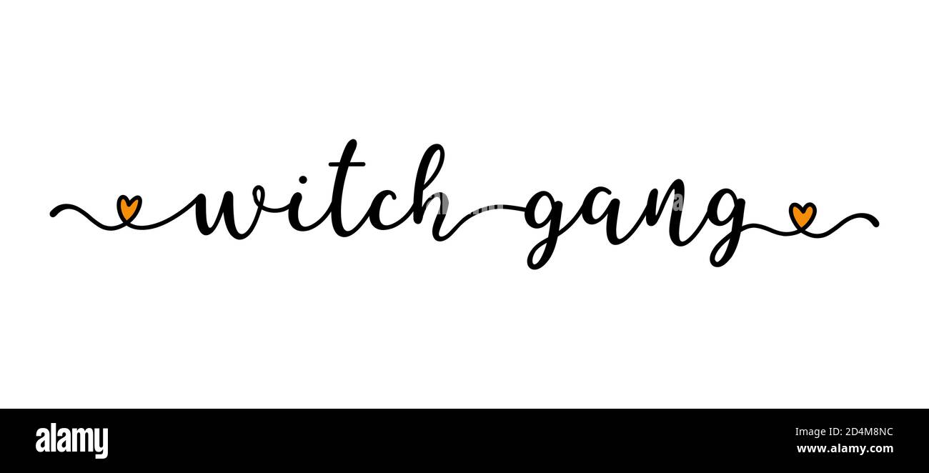 Witch Gang High Resolution Stock Photography and Images - Alamy