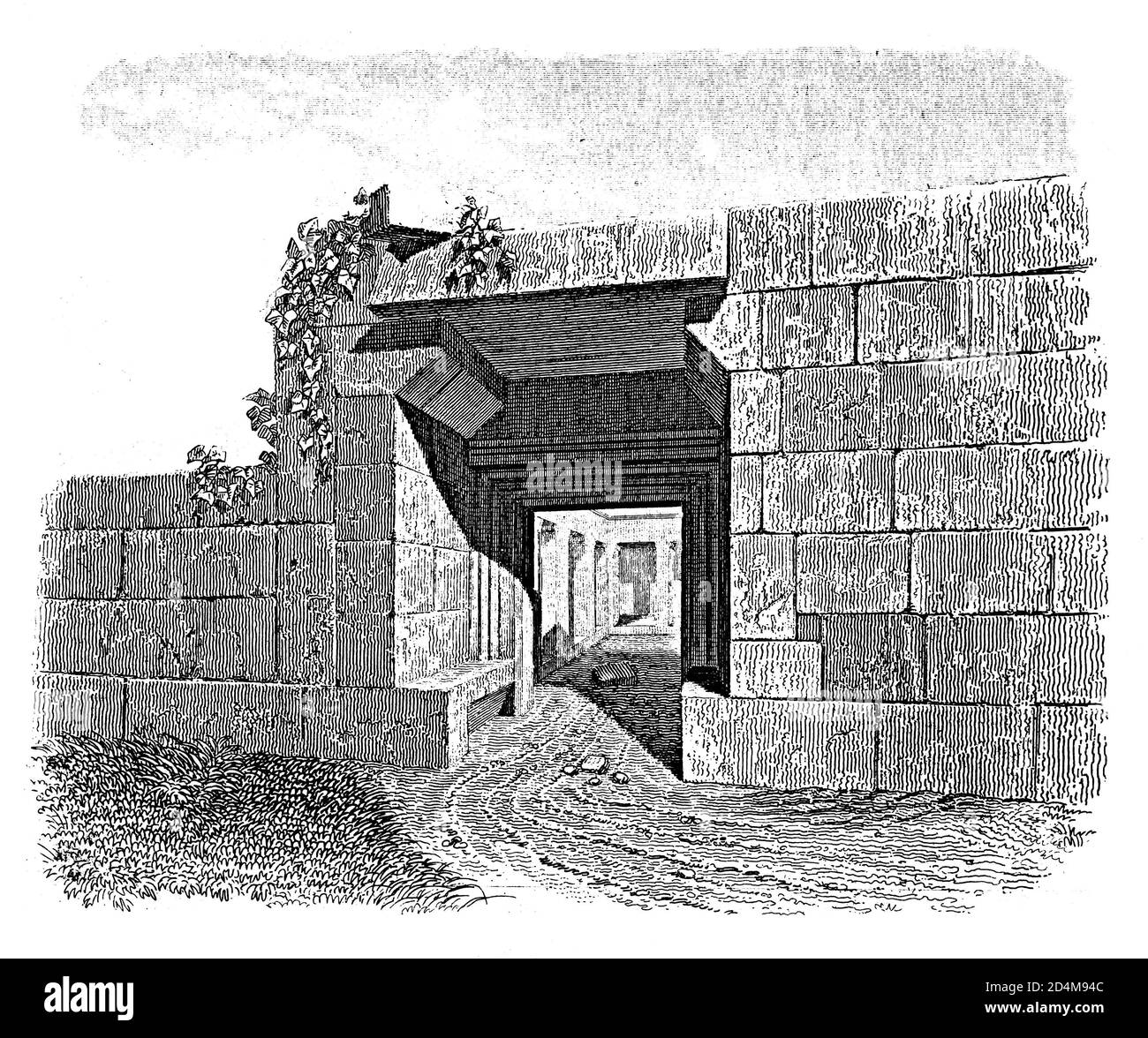 2d Greek House Model