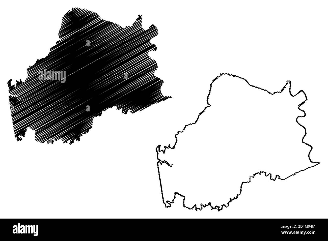 Anderson County, Kentucky (U.S. county, United States of America, USA ...