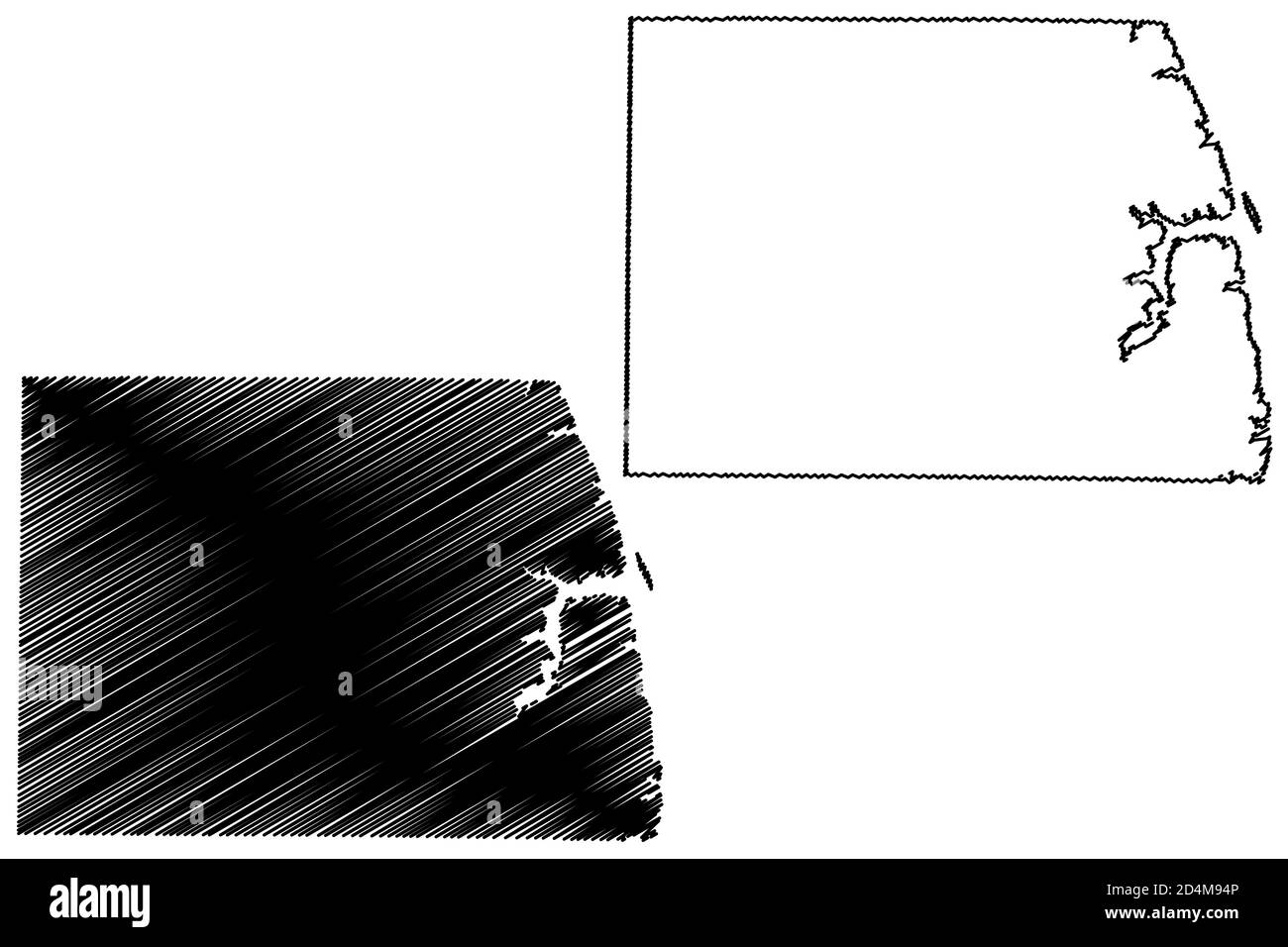 Calloway County, Kentucky (U.S. county, United States of America, USA ...