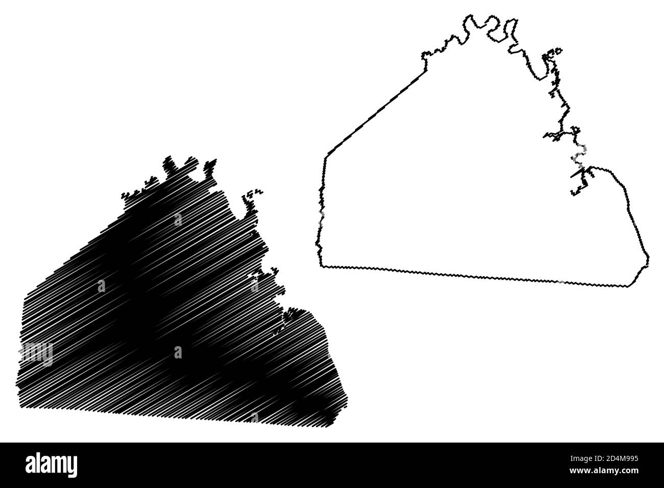 Scottsville Stock Vector Images - Alamy