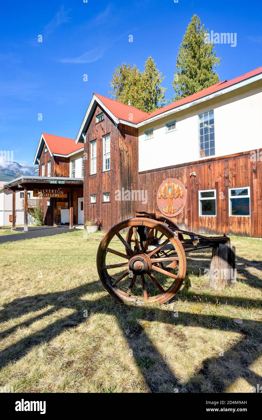 Silverton gallery and mining museum hi-res stock photography and images ...