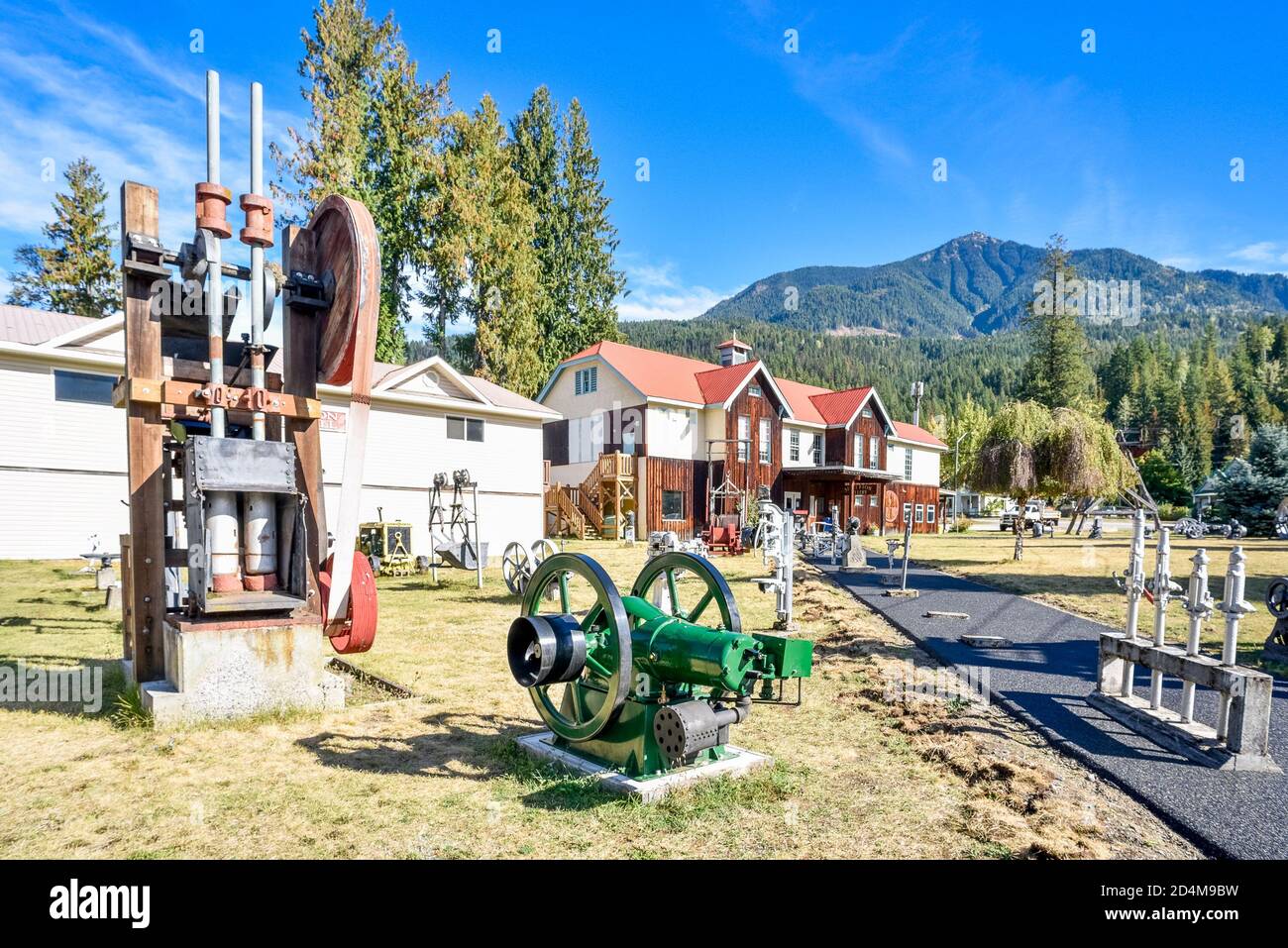 Silverton gallery and mining museum hi-res stock photography and images ...