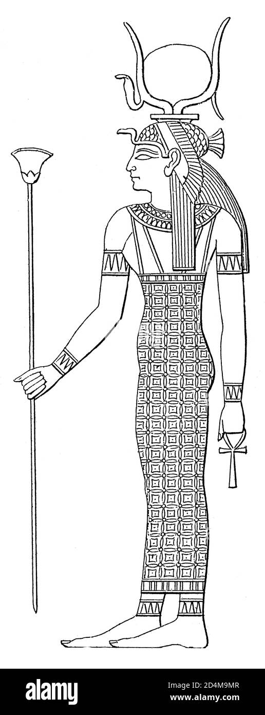 Egyptian God Hathor