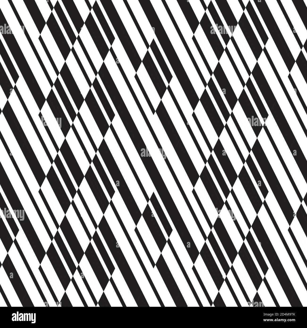 Seamless pattern with oblique black bands Stock Vector Image & Art - Alamy
