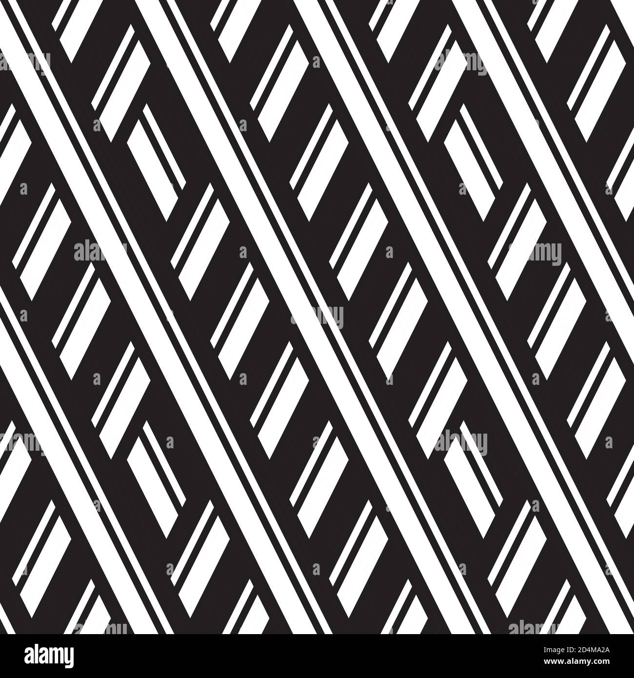 Seamless pattern with oblique black bands Stock Vector Image & Art - Alamy