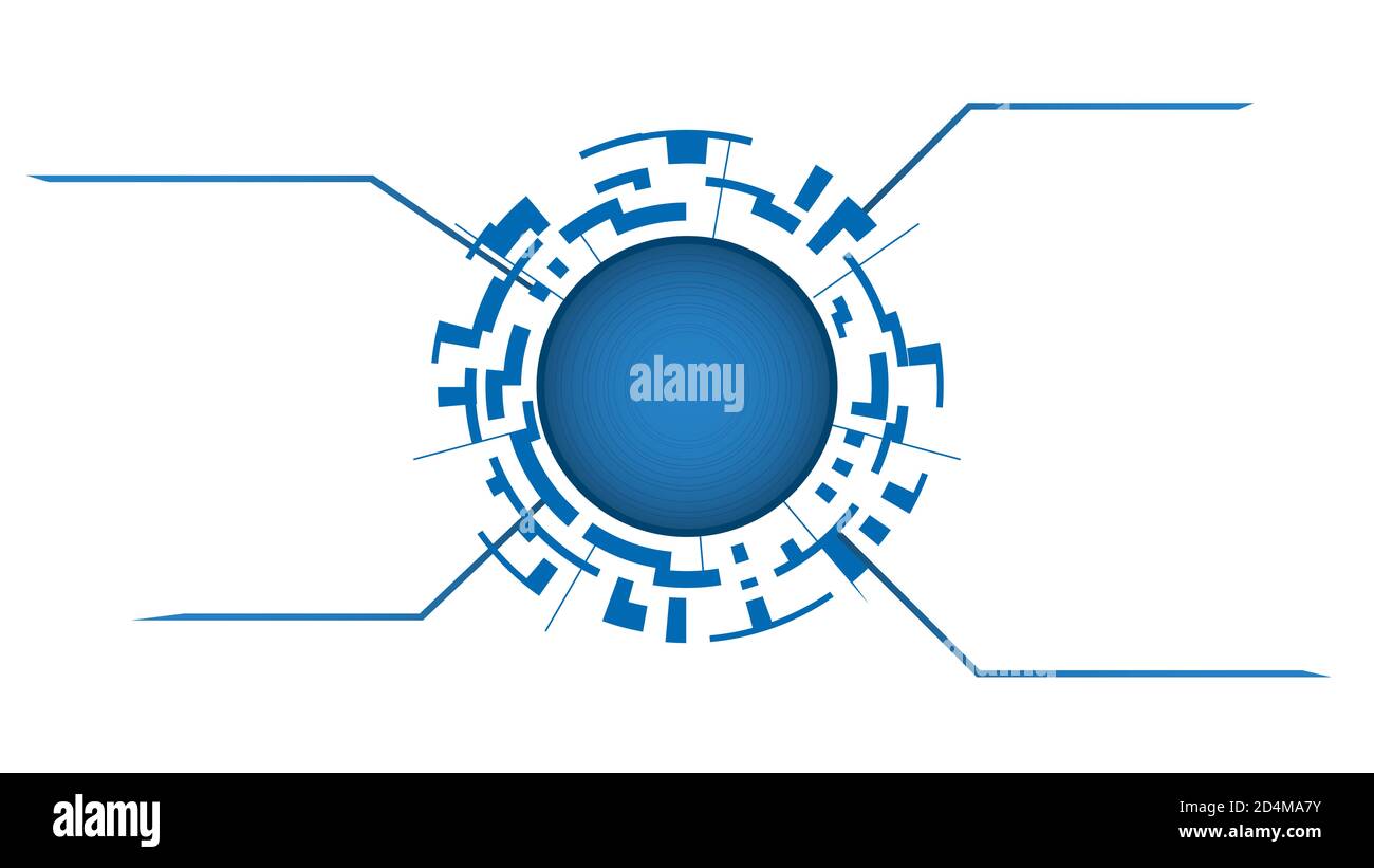 Digital like circular Cut Out Stock Images & Pictures - Alamy