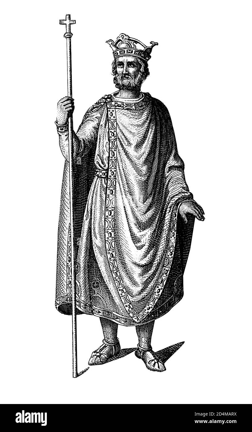 Emperor saint henry Cut Out Stock Images & Pictures - Alamy