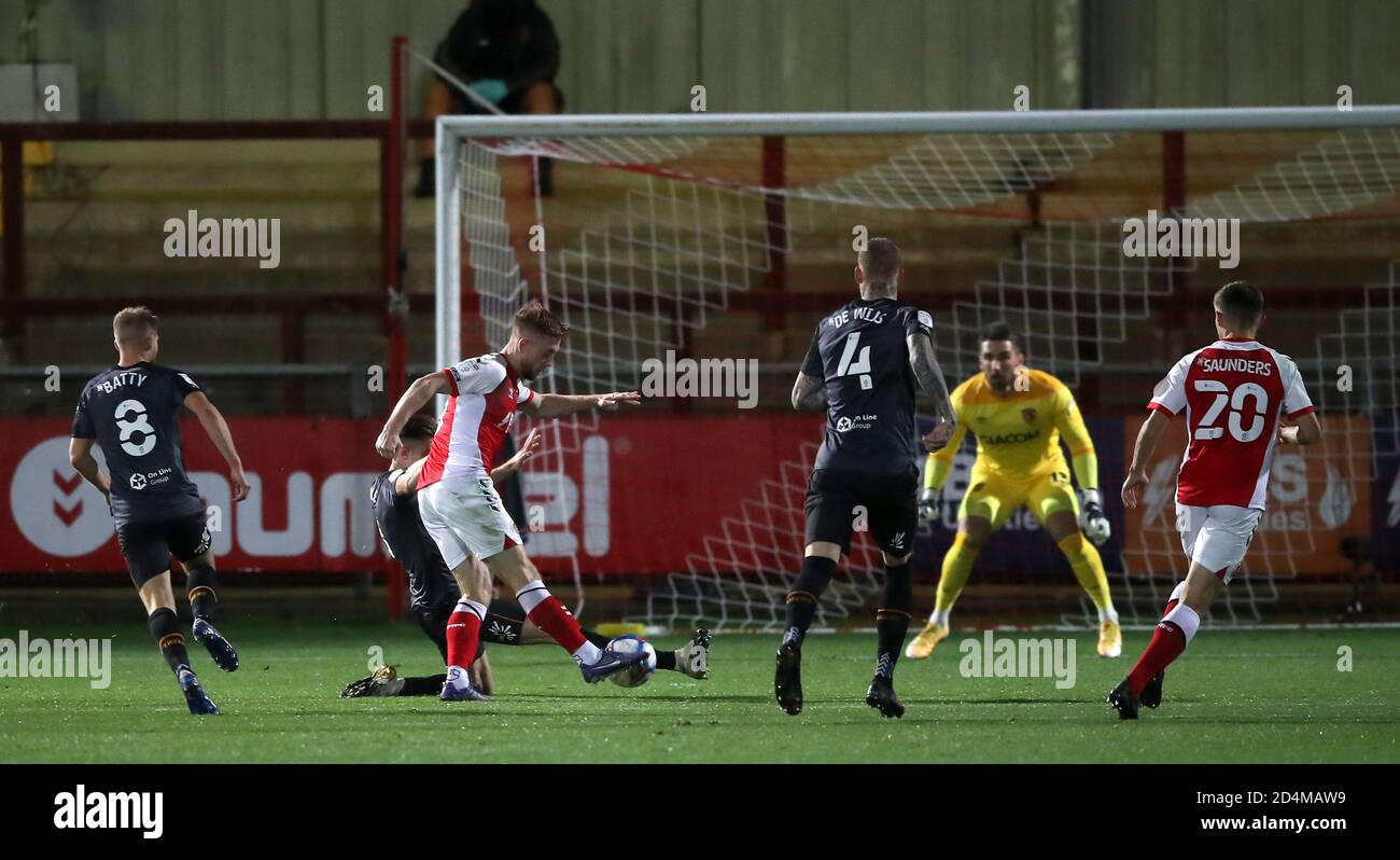 Fleetwood towns callum camps hi-res stock photography and images - Alamy