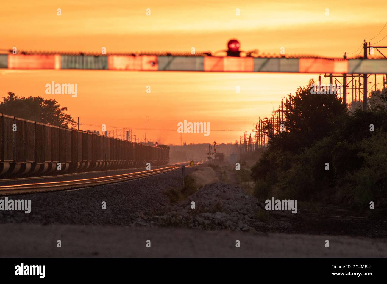 Rail track photo hi-res stock photography and images - Alamy