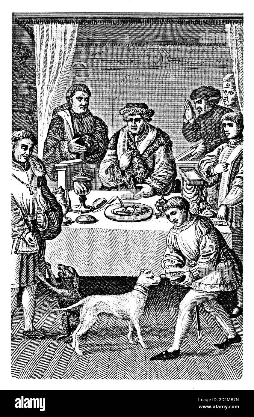 15th century view Cut Out Stock Images & Pictures - Alamy