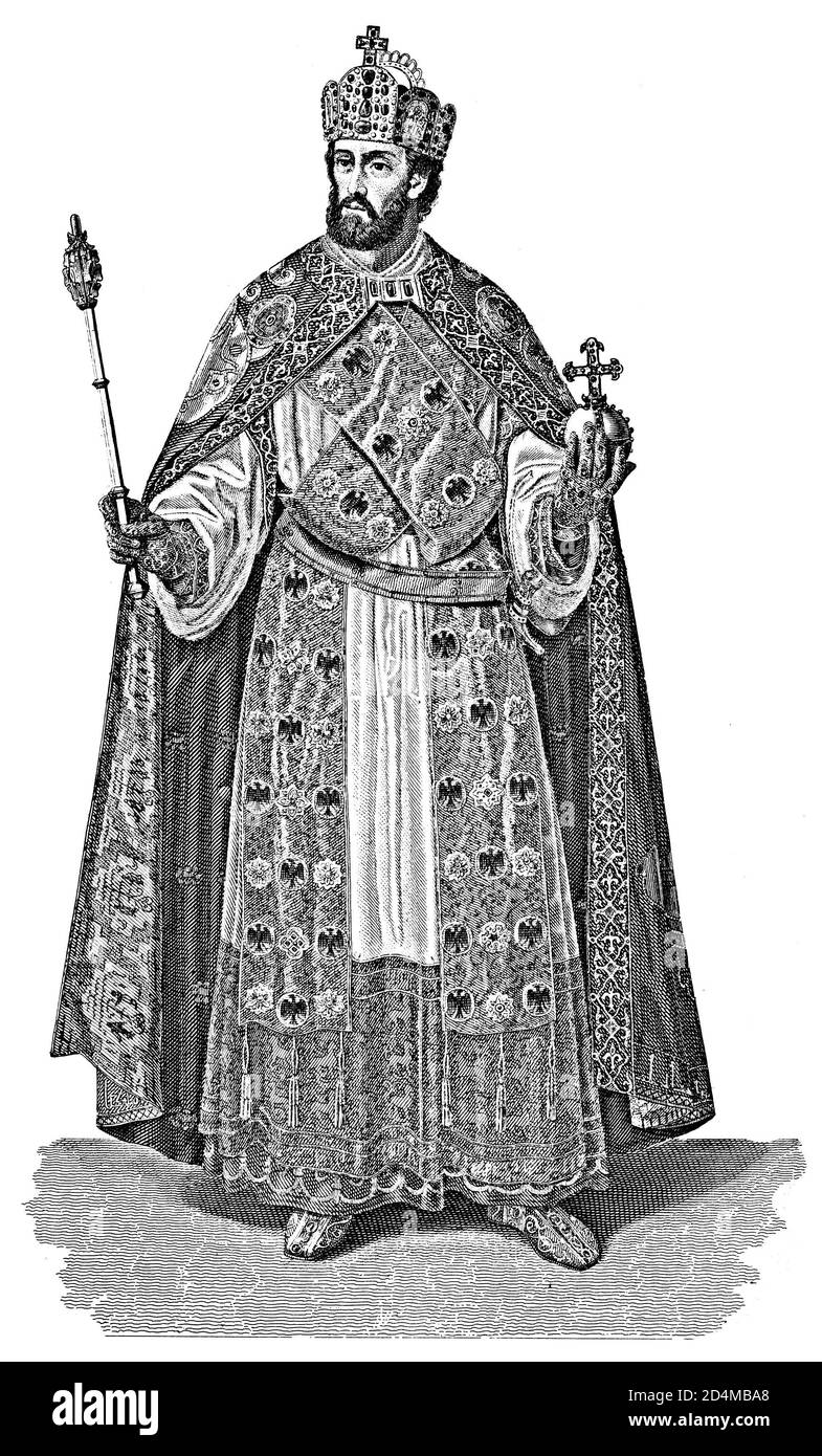 Imperial regalia of the holy roman empire hi-res stock photography and ...