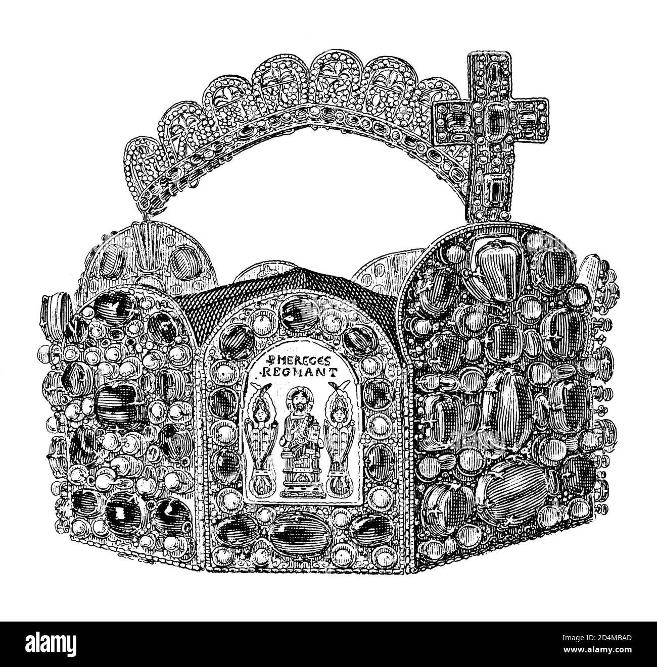 German Imperial Crown High Resolution Stock Photography and Images - Alamy