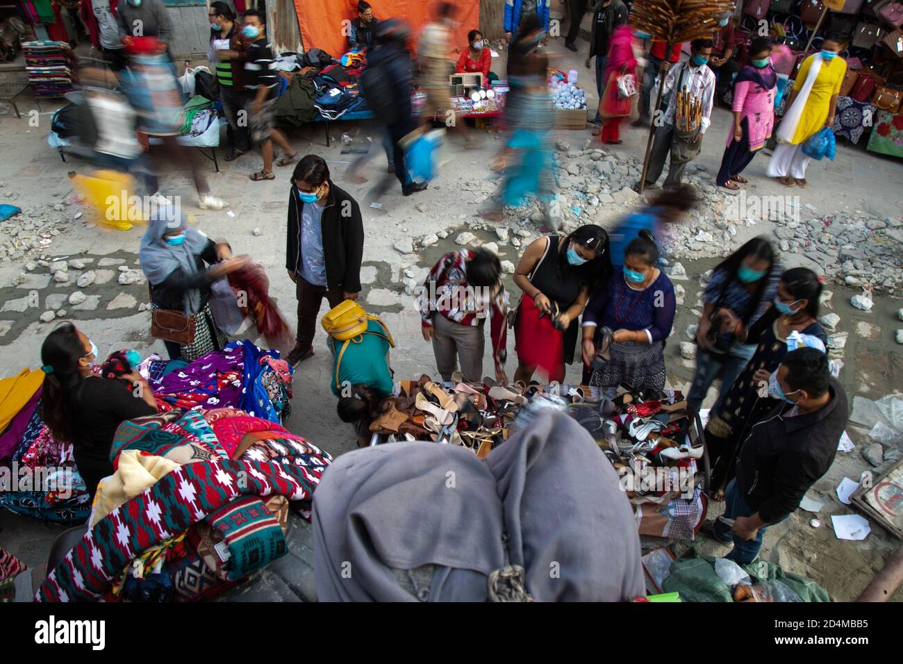 Dashain shopping hi-res stock photography and images - Alamy