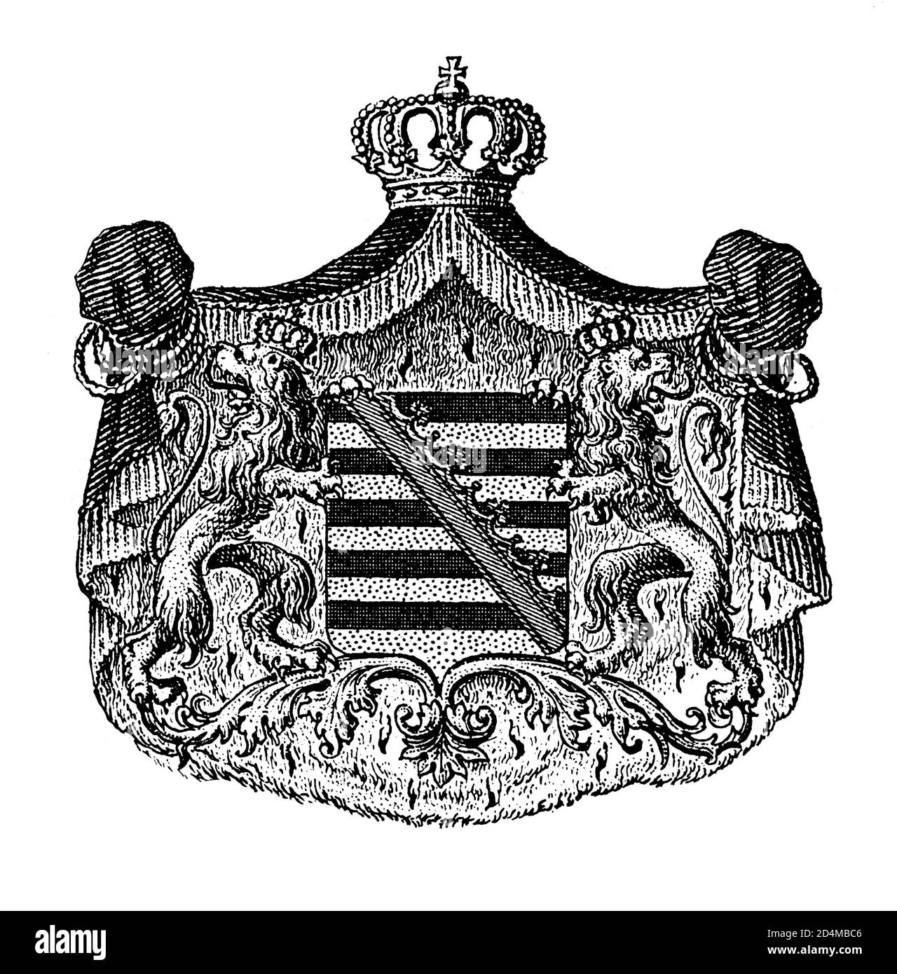 Duchy of saxe coburg gotha hi-res stock photography and images - Alamy