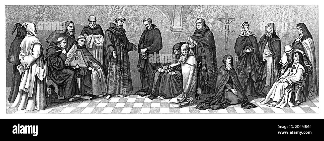 Convent Of Franciscan Friars High Resolution Stock Photography and ...