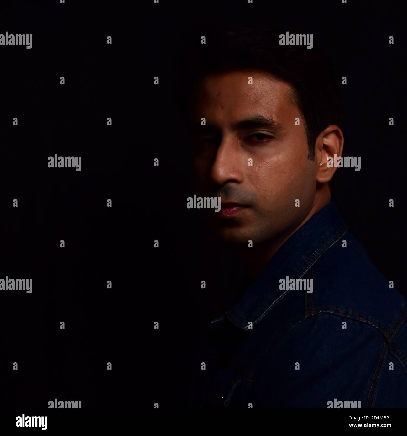 New Delhi India – March 30 2020 : Man portrait, smart casual man ...