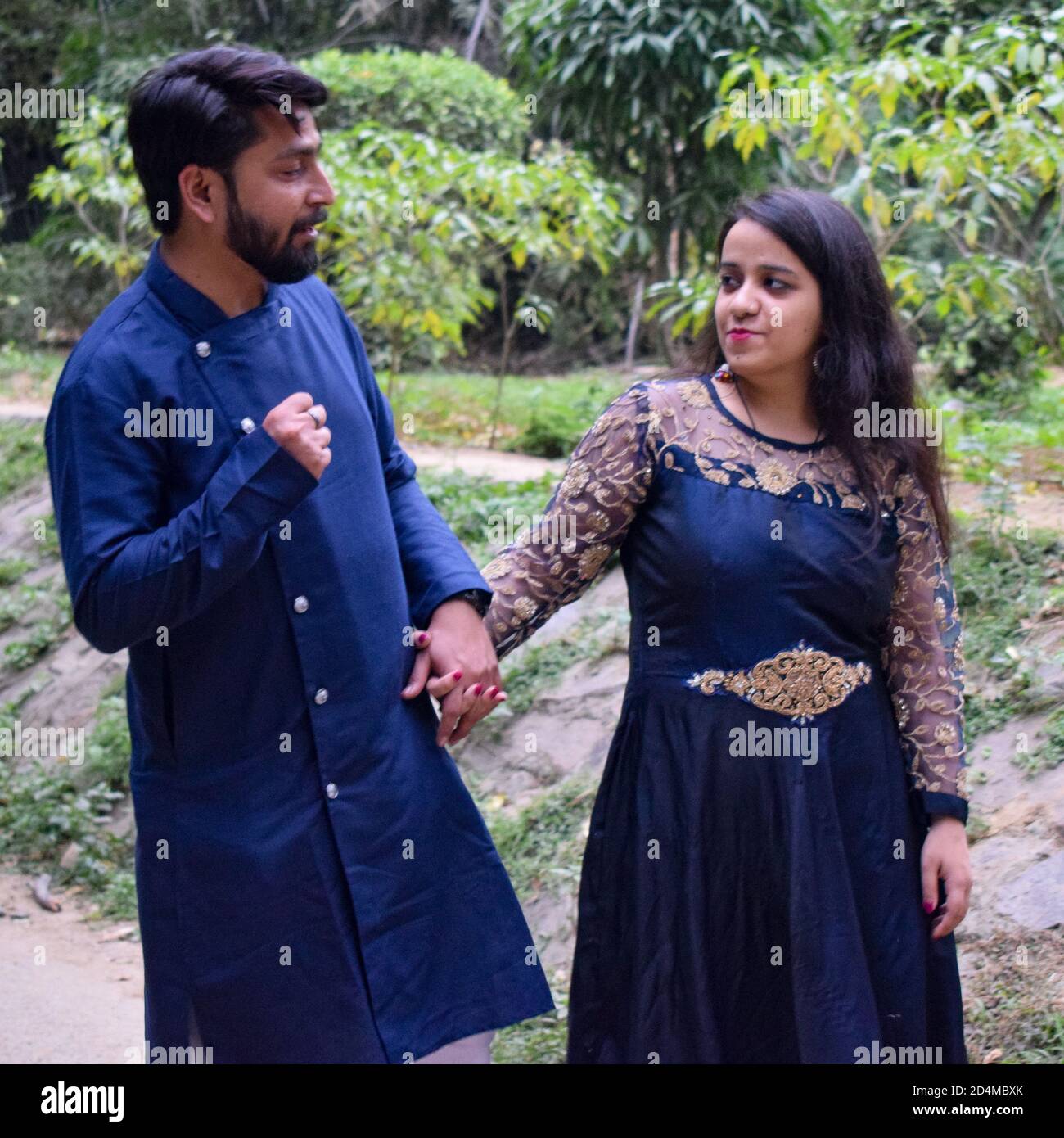 Indian couple pre wedding shoot hi-res stock photography and images - Alamy
