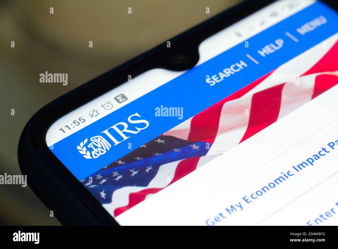 Irs logo hi-res stock photography and images - Alamy