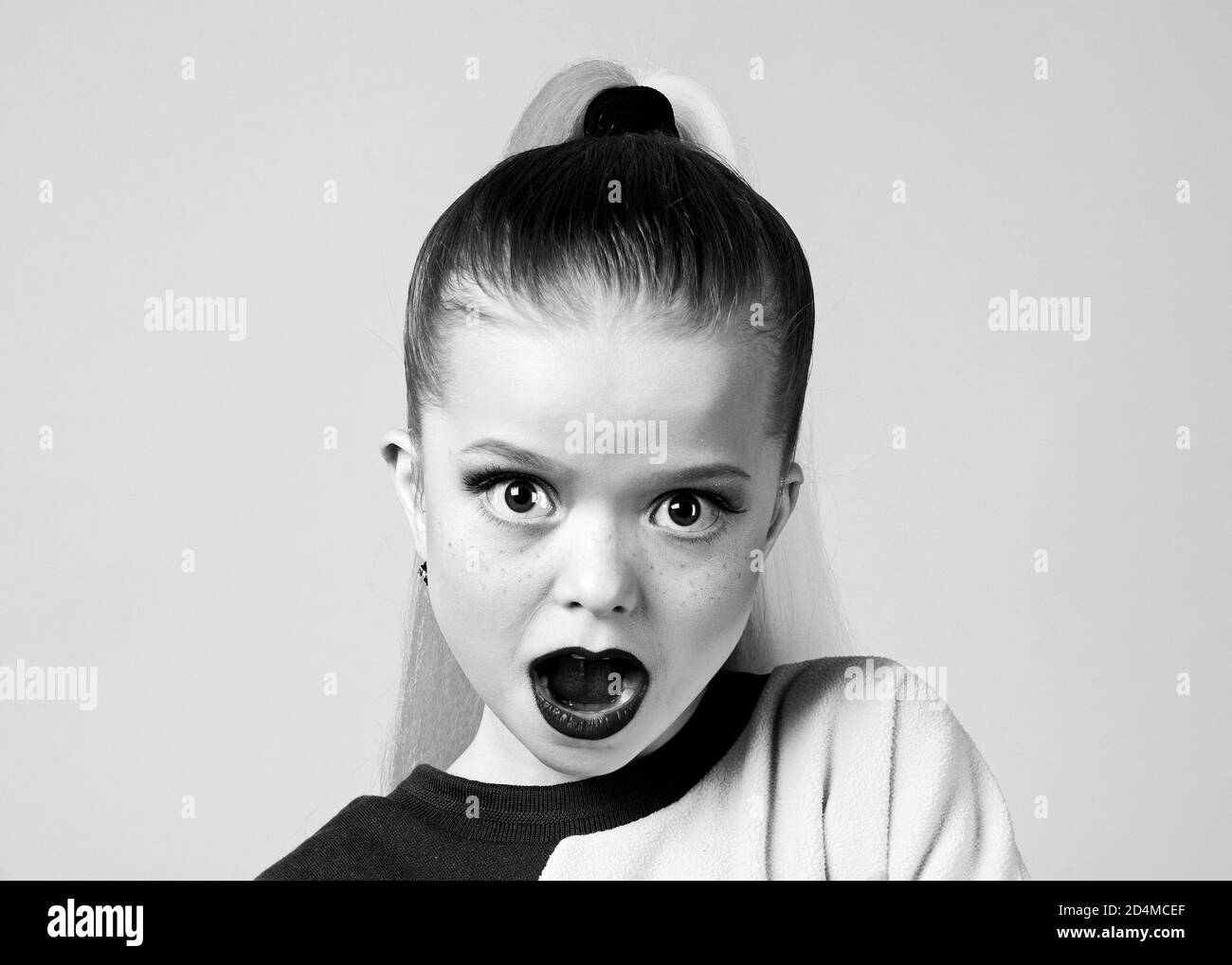 Portrait pastel Black and White Stock Photos & Images - Alamy