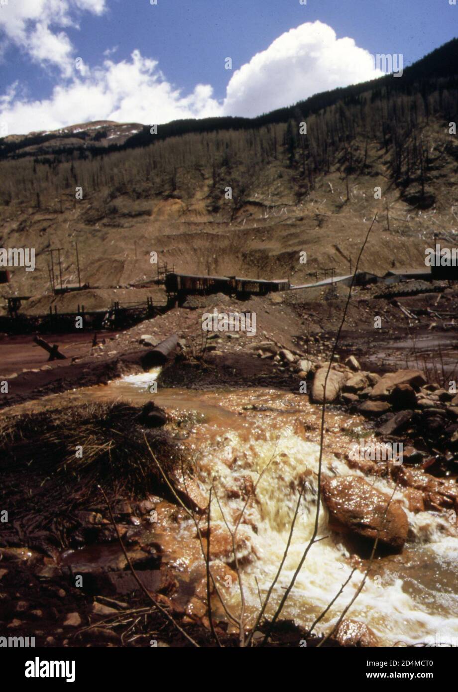 Mine pollution colorado hi-res stock photography and images - Alamy