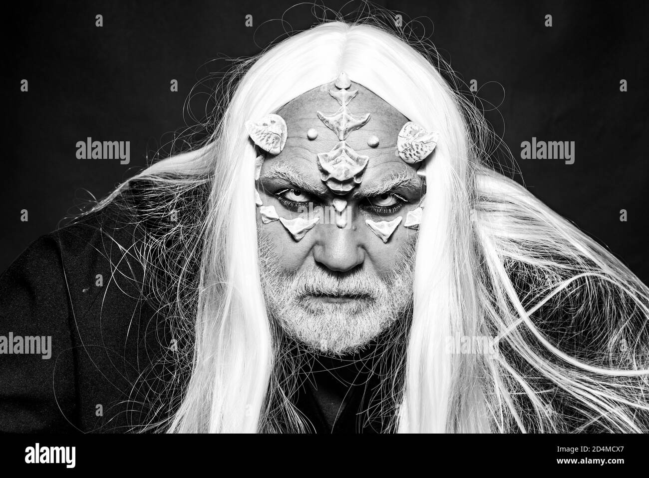 Tree spirit and fantasy concept. I got power in spell. Alien with ...