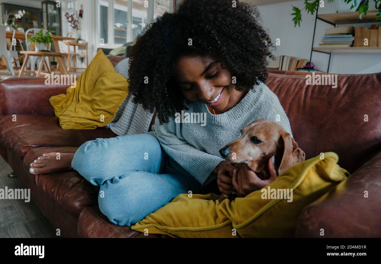 Quality time with pet hi-res stock photography and images - Alamy