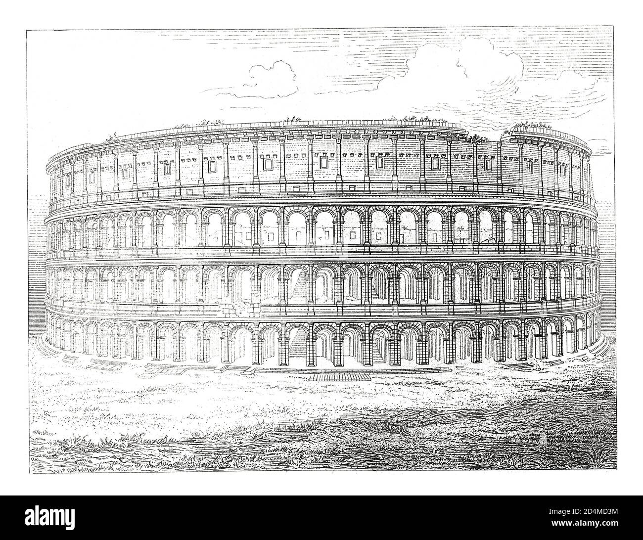 Colosseum Cut Out Stock Images & Pictures - Alamy