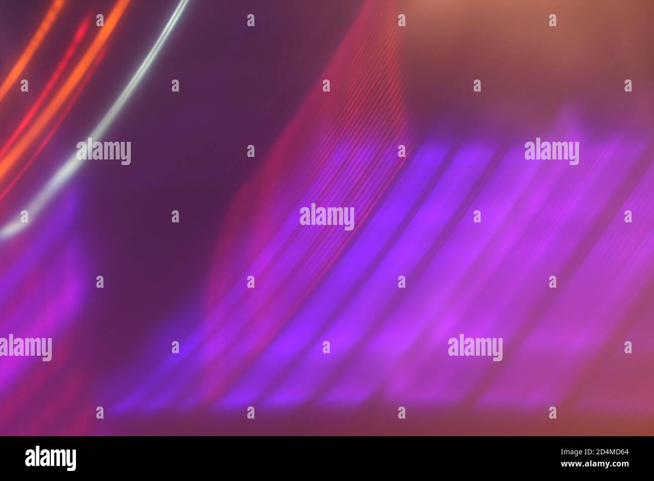 Pink background of colorful neon light streaks for wallpapers Stock ...